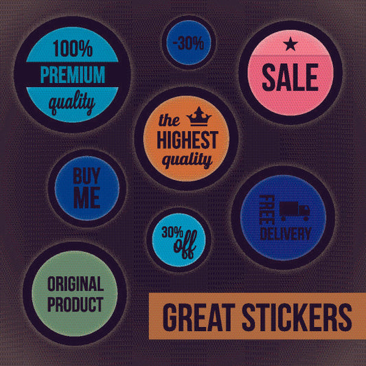 Discount Stickers & Labels in 24 Hours - Overnight & Next Day Delivery ...