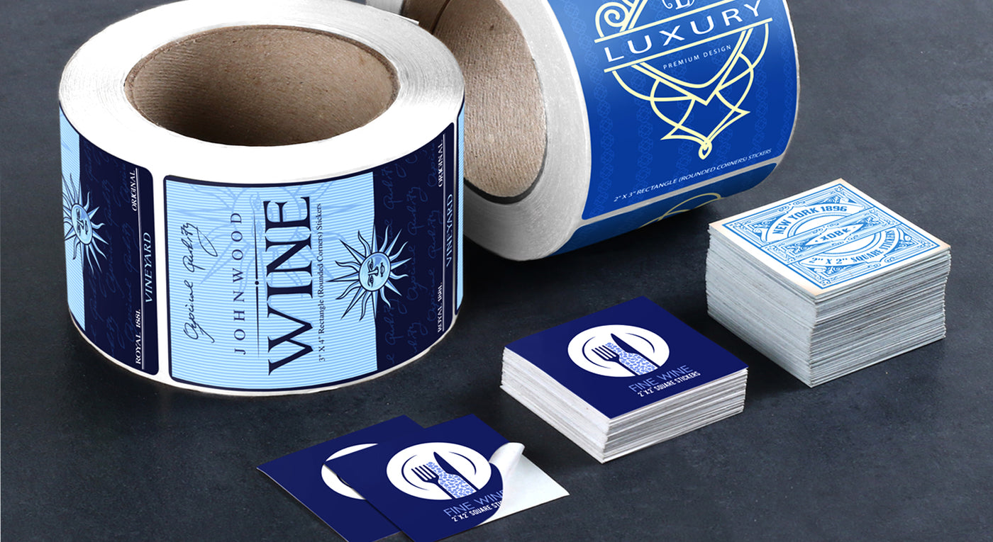 Discount Stickers & Labels - 24-Hour Overnight Delivery – 24hrstickers