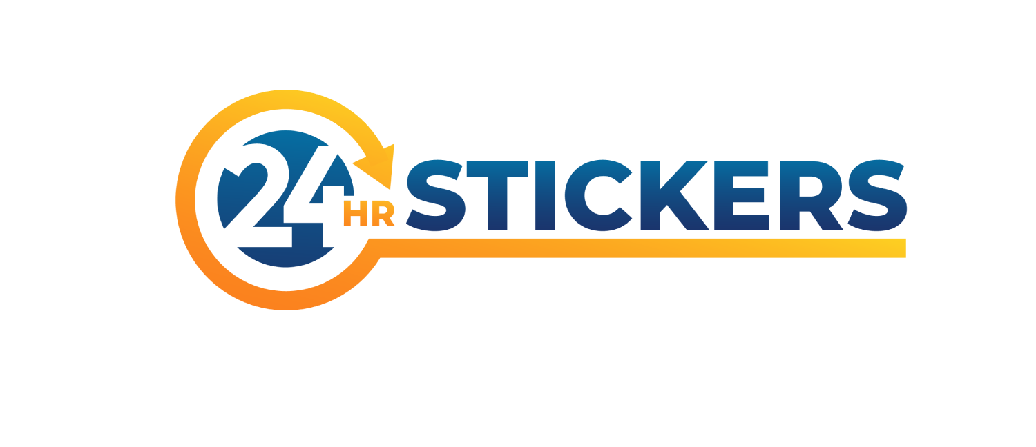 Custom Sticker Case Studies | Business Success Stories | 24 Hour ...