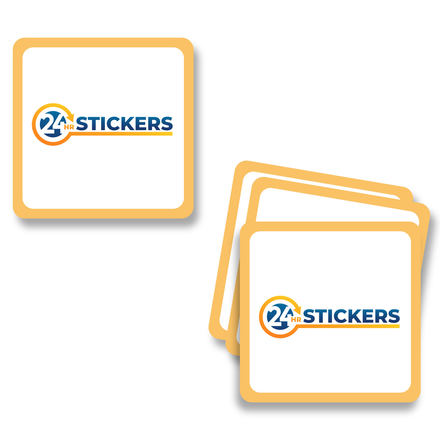 Premium Custom Stickers | Fast, Quality Design - 24hrstickers.com