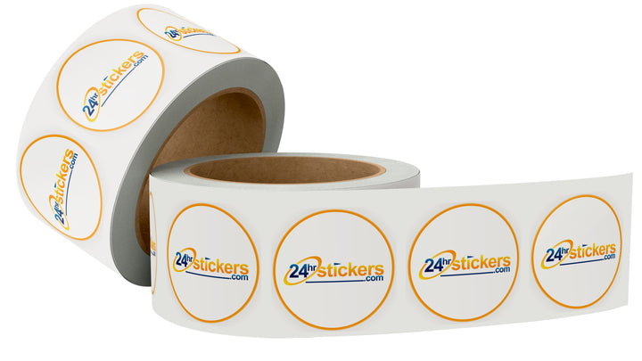 24-Hour Custom Vinyl Labels - Fast Printing & High Quality – 24hrstickers